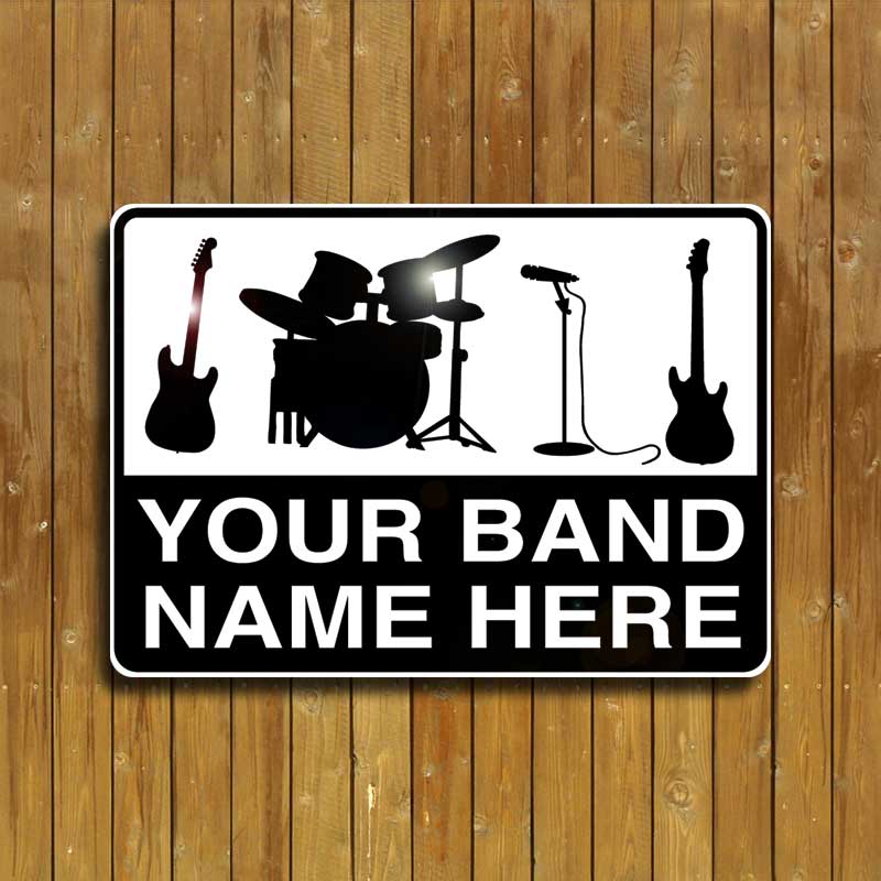 Band Sign – The Sign Post