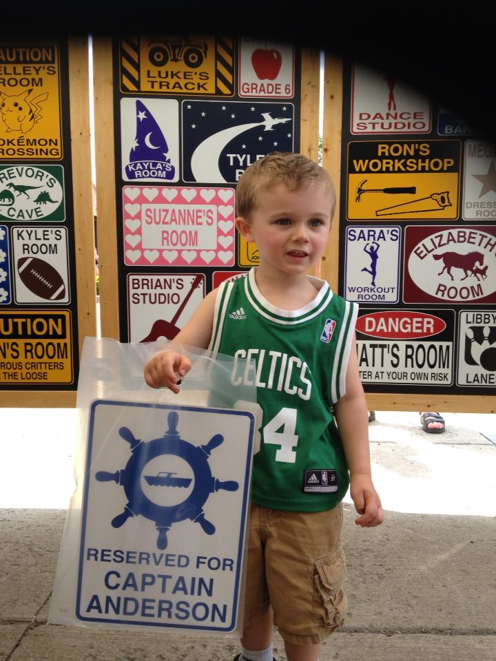 Captain Sign – The Sign Post